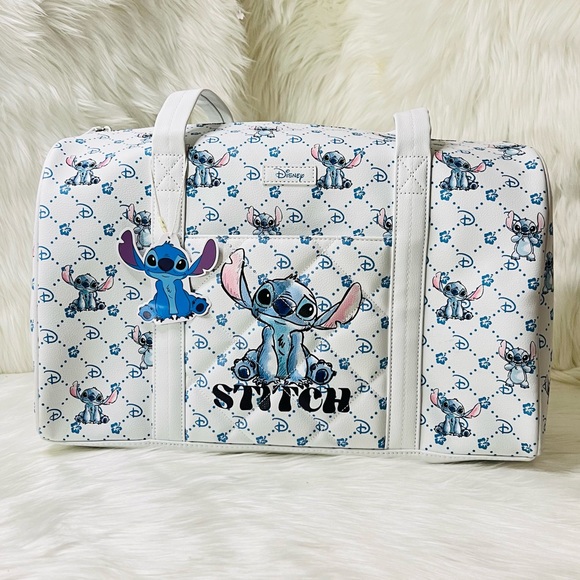 Disney | Accessories | Disney Stitch Weekender Bag | Poshmark